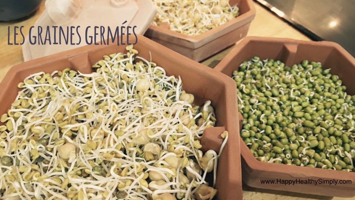 Des graines germées, mais quelle idée? – Happy Healthy Simply
